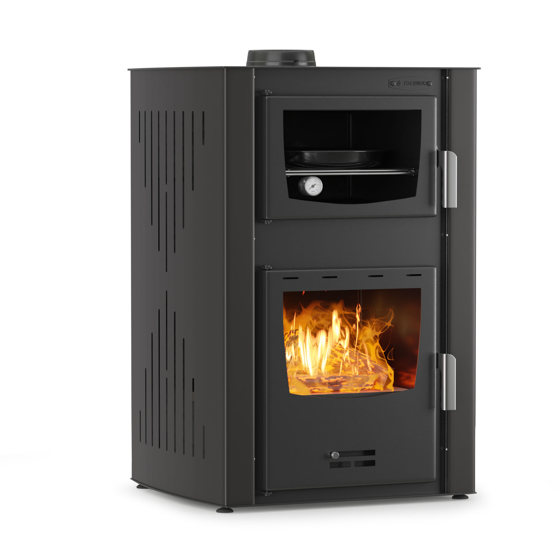 Σόμπα ξύλου με φούρνο υδραυλική 25 kw ATS HYDRO MASINA 90-25- ΠΥΡΟΤΕΧΝΙΚΗ