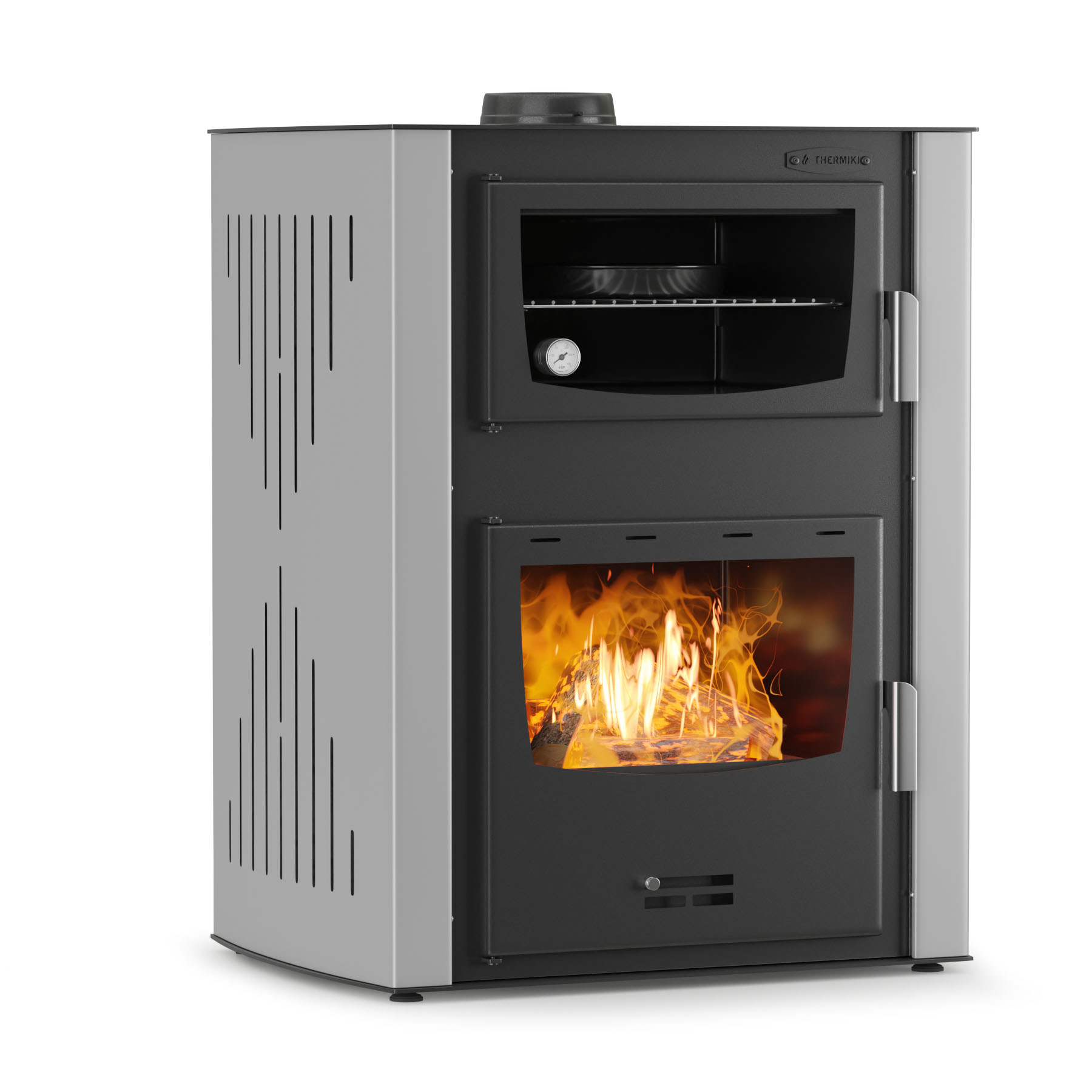 Σόμπα ξύλου με φούρνο υδραυλική 35 kw ATS HYDRO MASINA 90-30- ΠΥΡΟΤΕΧΝΙΚΗ
